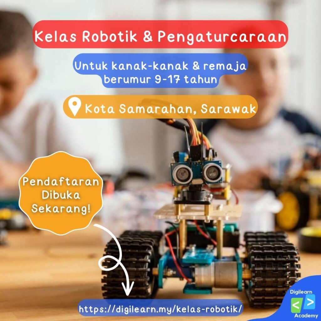 Digilearn Academy – Belajar kemahiran digital seperti Pogramming dan ...
